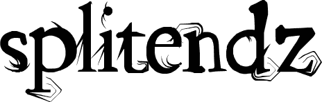 splitendz font | Fonts2u.com