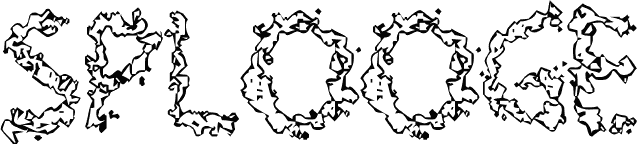 Splooge font