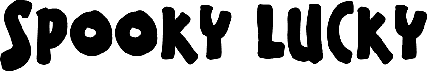 Spooky Lucky Solid font