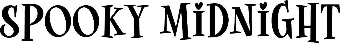 Spooky Midnight fuente | Fonts2u.com