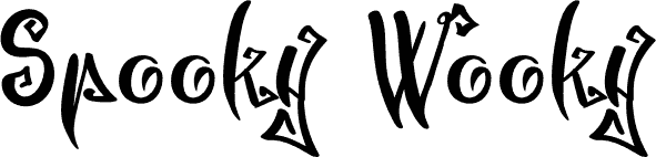 Spooky Wooky font | Fonts2u.com