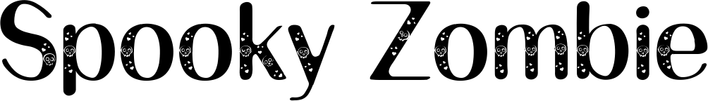 Spooky Zombie font | Fonts2u.com