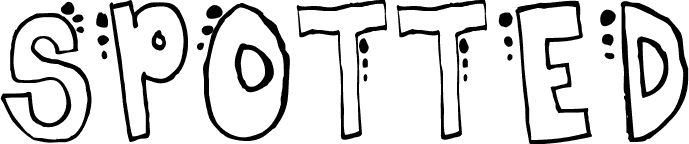 spotted dot font | Fonts2u.com