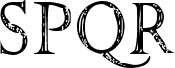 SPQR Italic font | Fonts2u.com