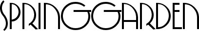 SpringGarden Bold font | Fonts2u.com