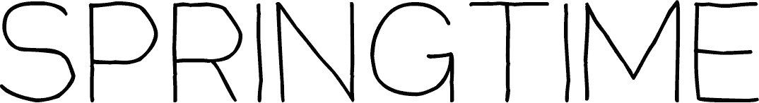 Springtime font | Fonts2u.com