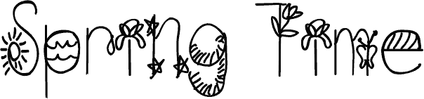 SpringTime font | Fonts2u.com