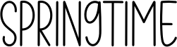 SPRINGTIME font | Fonts2u.com
