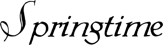 Springtime font | Fonts2u.com