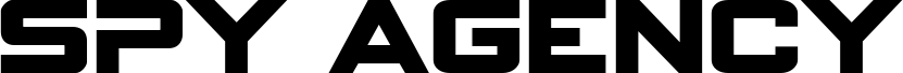 Spy Agency Condensed font