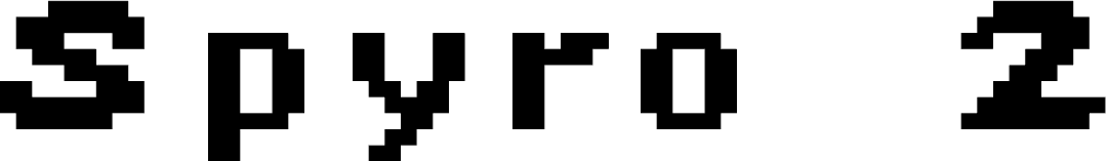 Spyro 2 font | Fonts2u.com