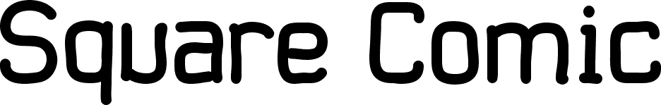 Square comic font | Fonts2u.com