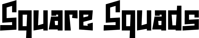 Square Squads font