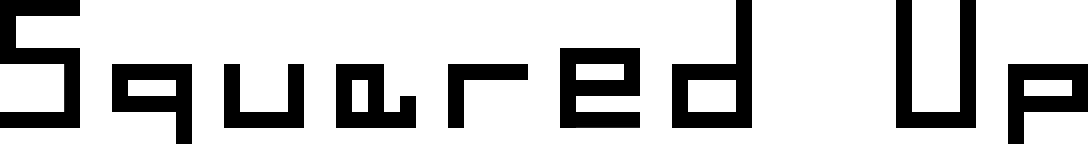 Squared Up font | Fonts2u.com
