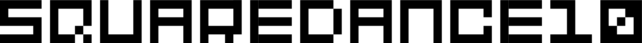 SquareDance10 font | Fonts2u.com