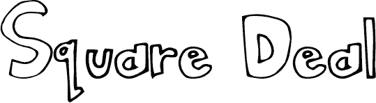 SquareDeal font | Fonts2u.com