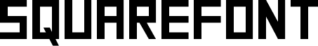 SquareFont Outline font | Fonts2u.com