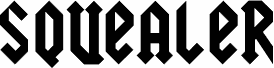 Squealer-Regular font | Fonts2u.com