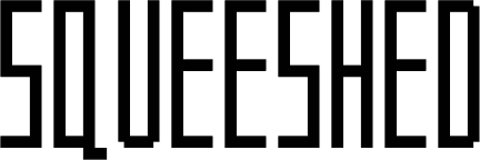 Squeeshed Regular font | Fonts2u.com