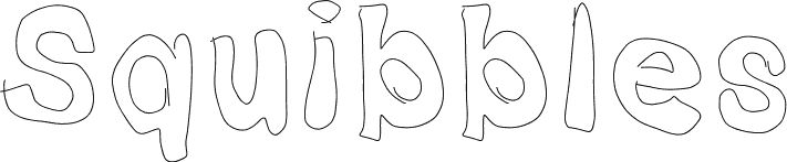 Squibbles font