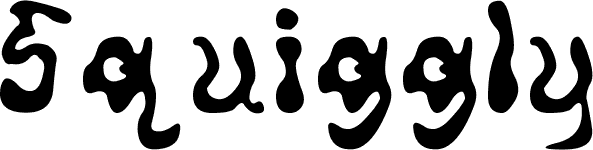 Squiggly font | Fonts2u.com