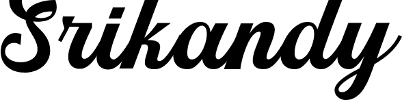 Srikandy font