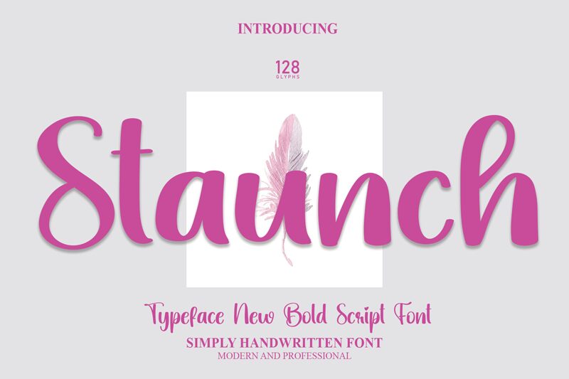 Staunch font | Fonts2u.com
