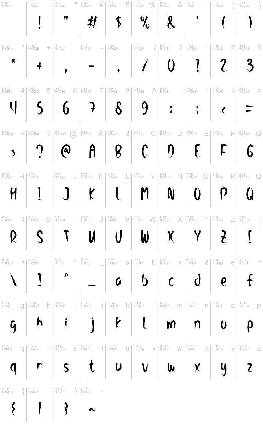 Street Lights font | Fonts2u.com