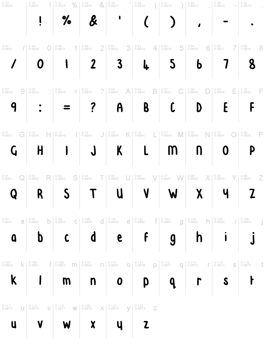 Student Nurse Sam Font Regular font | Fonts2u.com