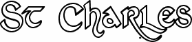 St Charles font