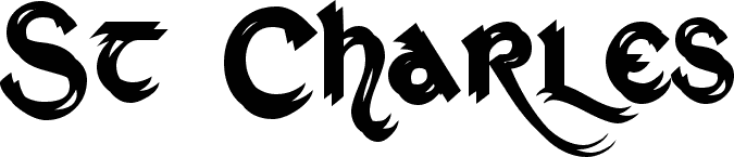 St Charles Ornate font | Fonts2u.com