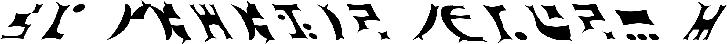 ST Ferengi Gothic R font | Fonts2u.com