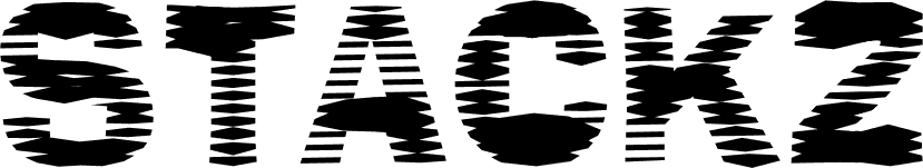 Stackz font | Fonts2u.com