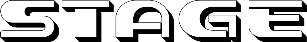 Stage Hollow Regular font