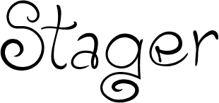 Stager Demo font | Fonts2u.com
