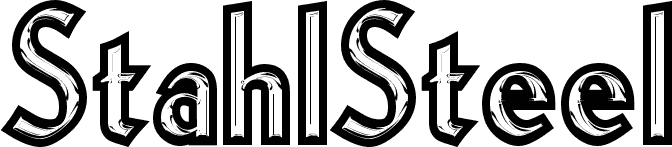 StahlSteel font | Fonts2u.com