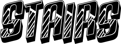 Stairs Regular font | Fonts2u.com