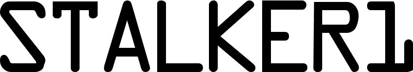 STALKER1 font | Fonts2u.com
