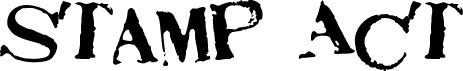 Stamp Act font | Fonts2u.com