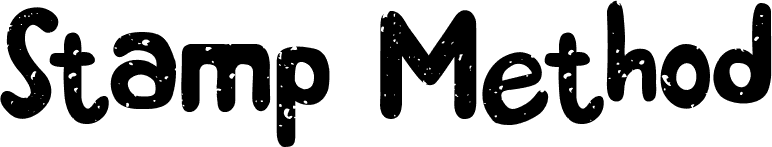Stamp Method font | Fonts2u.com