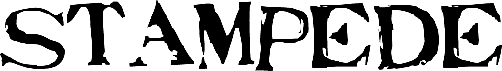 Stampede font | Fonts2u.com