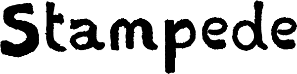 Stampede font | Fonts2u.com