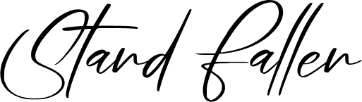 Stand Fallen font