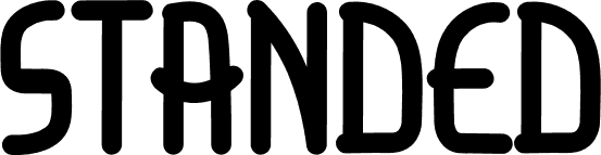 STANDED font