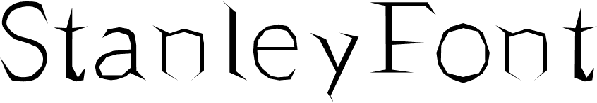 StanleyFont StanleyFont Schriftart | Fonts2u.com