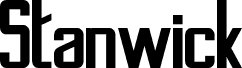 Stanwick Demo Outline font | Fonts2u.com