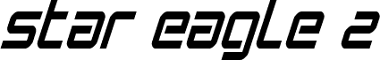 Star Eagle 2 font | Fonts2u.com