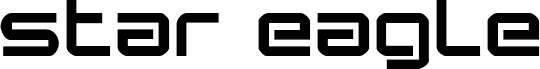 Star Eagle Expanded Bold font | Fonts2u.com