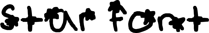 star font font | Fonts2u.com