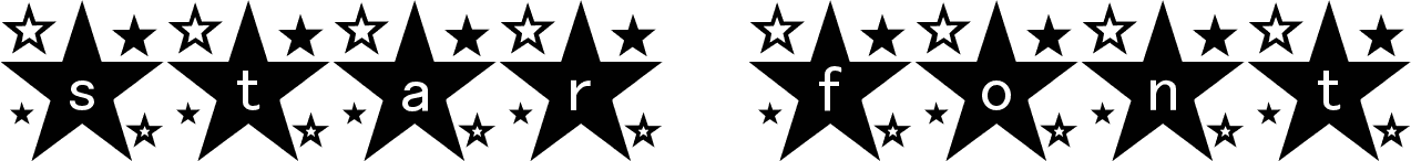 star_font font